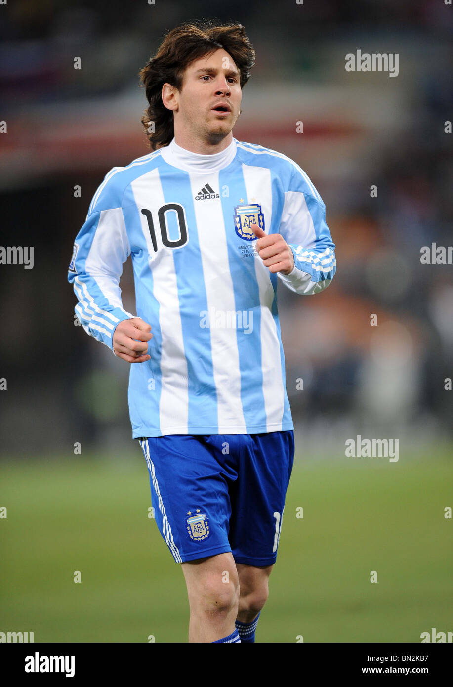 Lionel messi 2010 Banque de photographies et d’images à haute ...