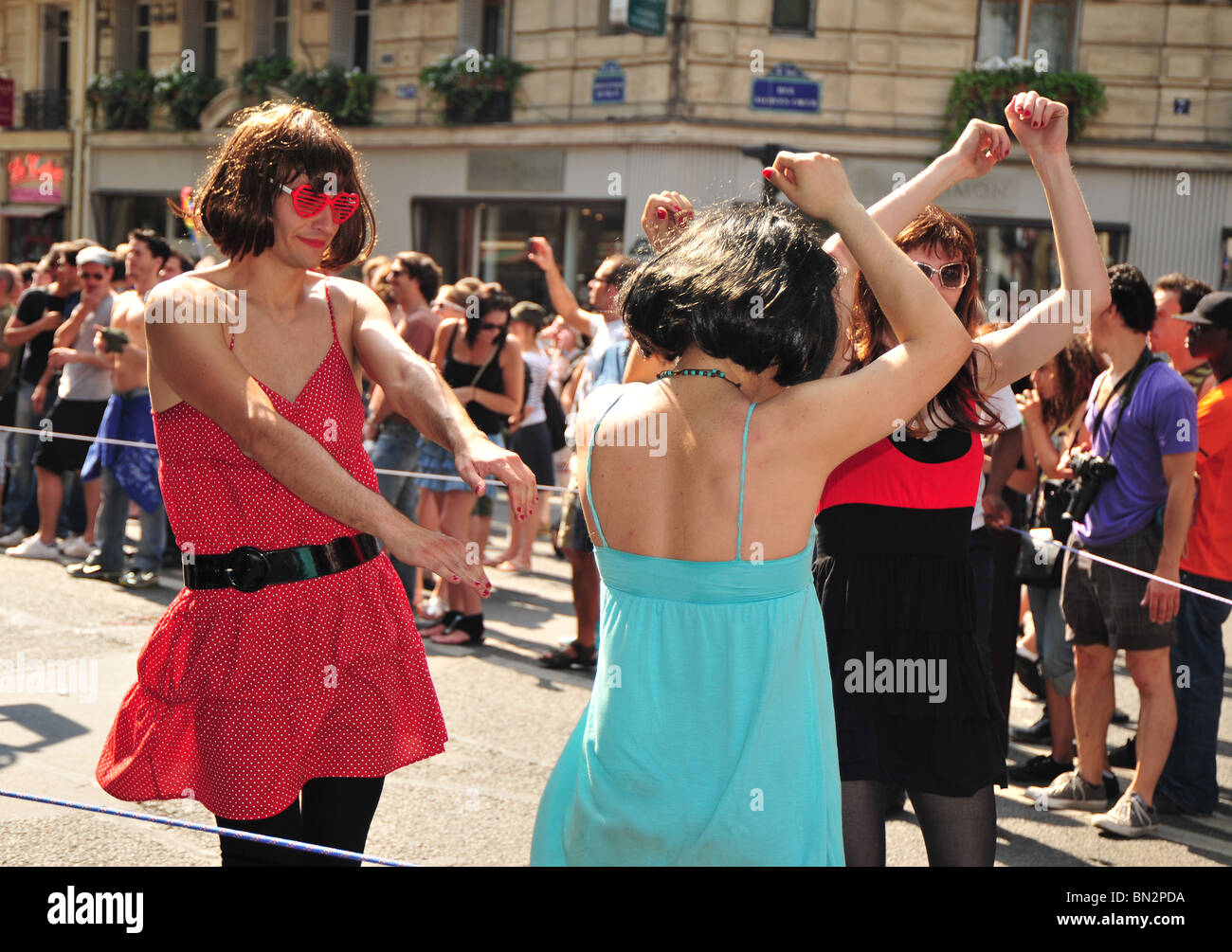 Travestis français Banque de photographies et d’images à haute ...