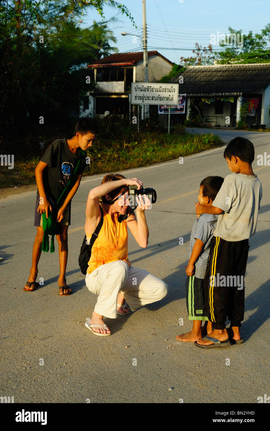 Baan nam khen village Banque de photographies et d’images à haute ...