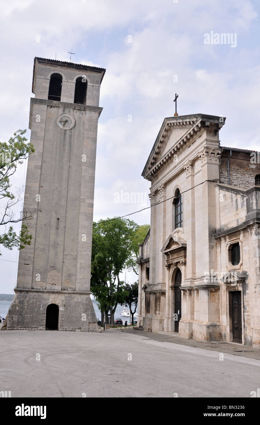 Pula Croatia Church Photos & Pula Croatia Church Images - Alamy