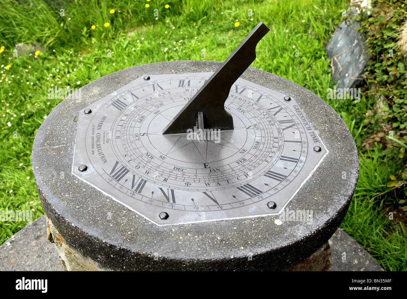 Cadran solaire Banque de photographies et d’images à haute résolution ...