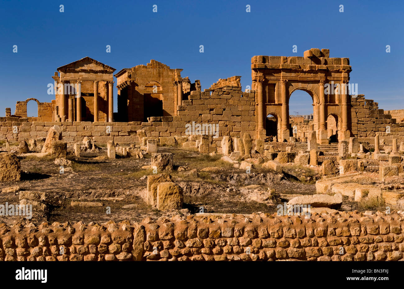 Sufetula sbeitla tunisia Banque de photographies et d’images à haute ...