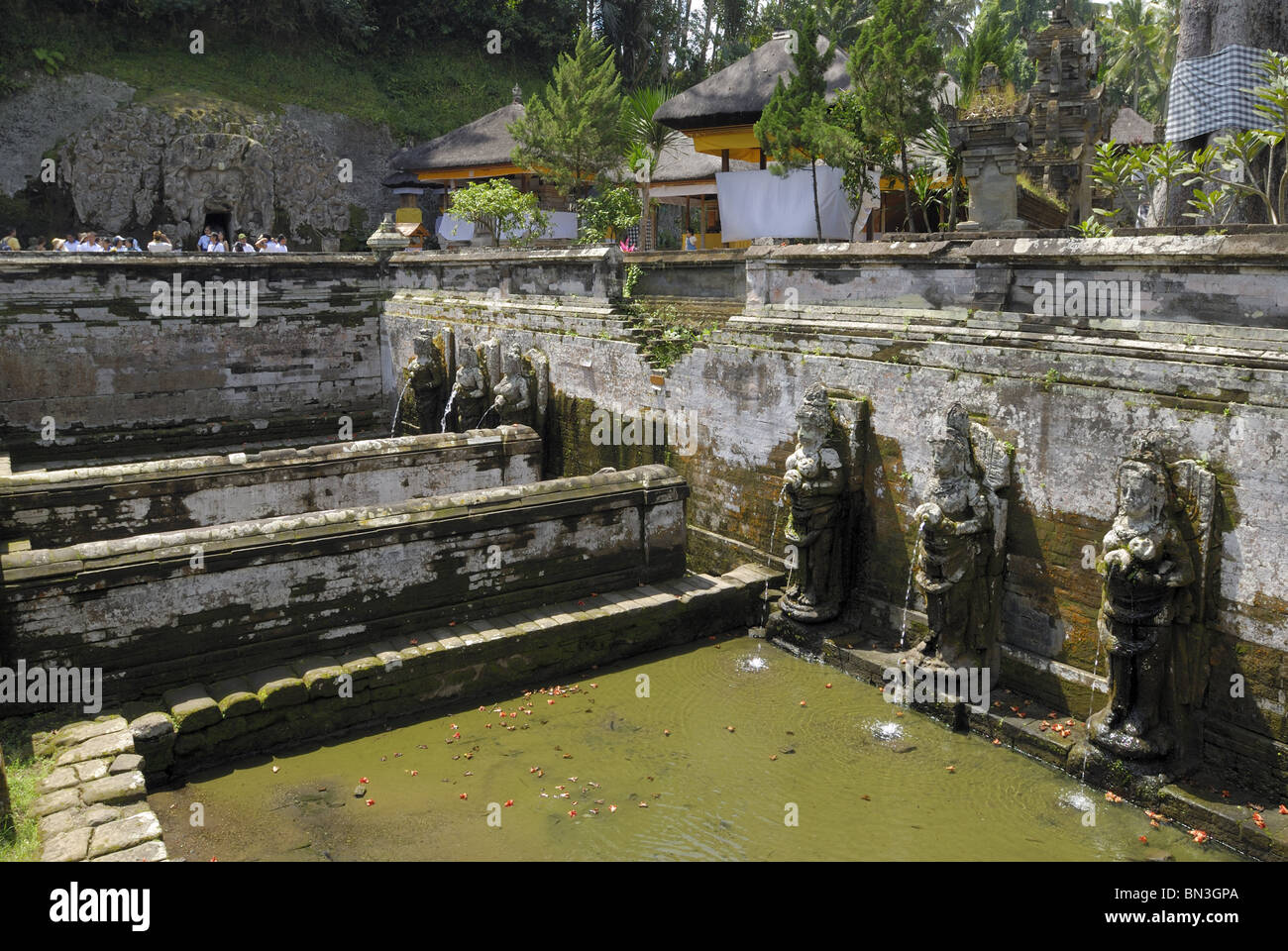 Goa gajah the elephant cave temple Banque de photographies et d’images ...