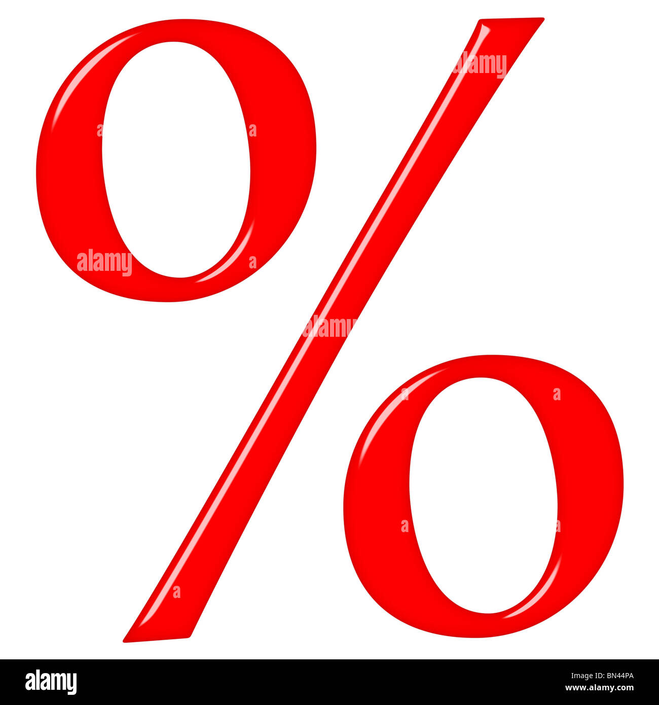 Percentage percent sign 3d Banque de photographies et d’images à haute ...
