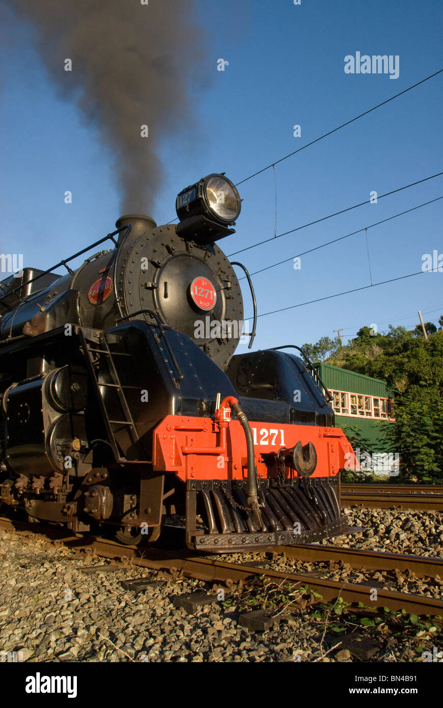 Ja class steam locomotive Banque de photographies et d’images à haute ...