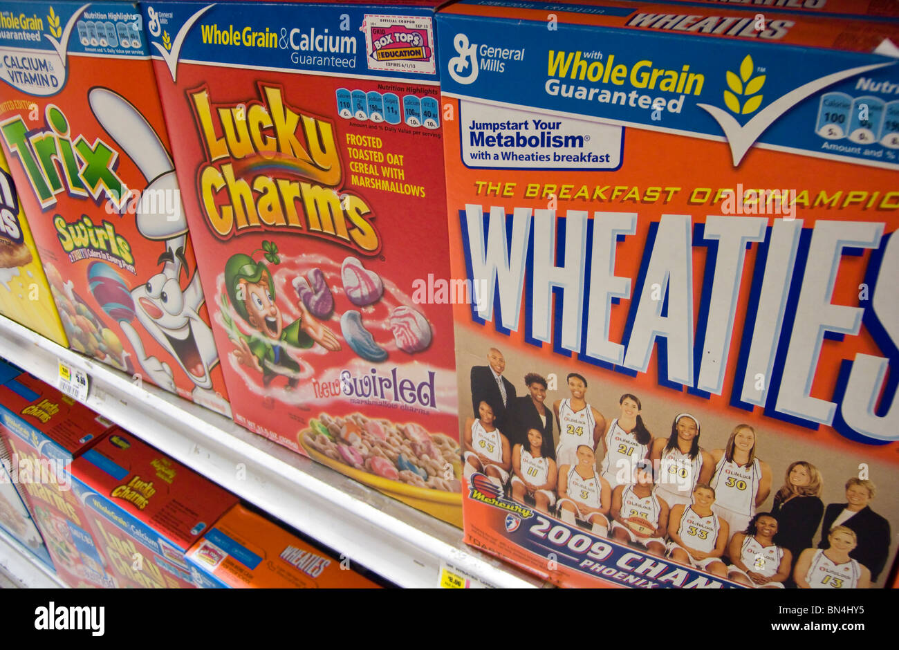 Trix sucre Banque de photographies et d’images à haute résolution - Alamy