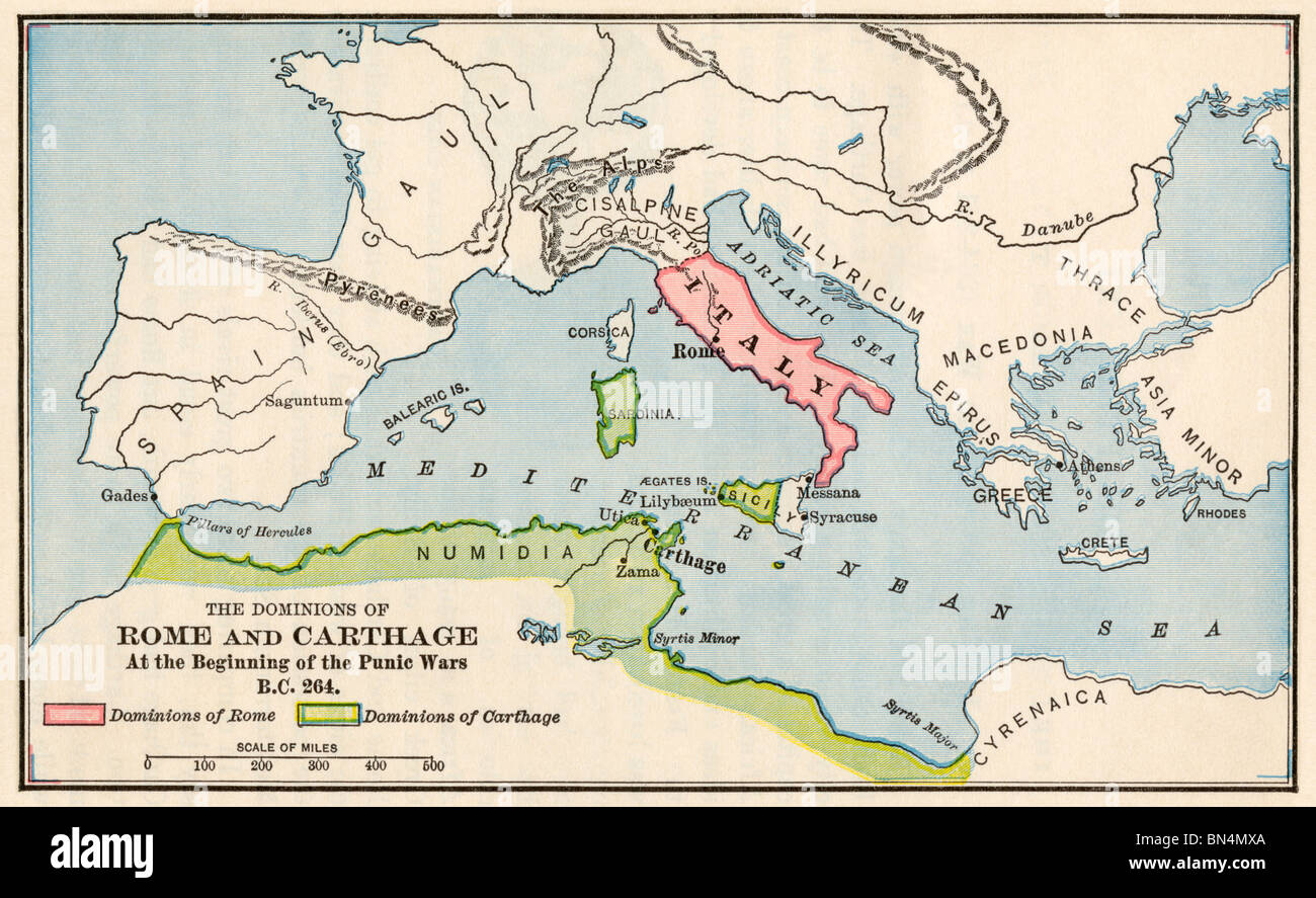 Punic War Banque d'image et photos - Alamy