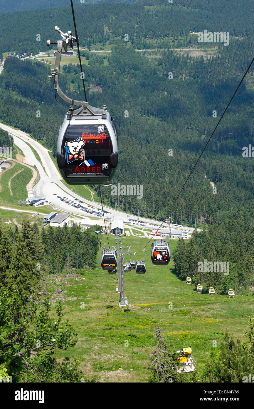 Arber bergbahn Banque de photographies et d’images à haute résolution ...