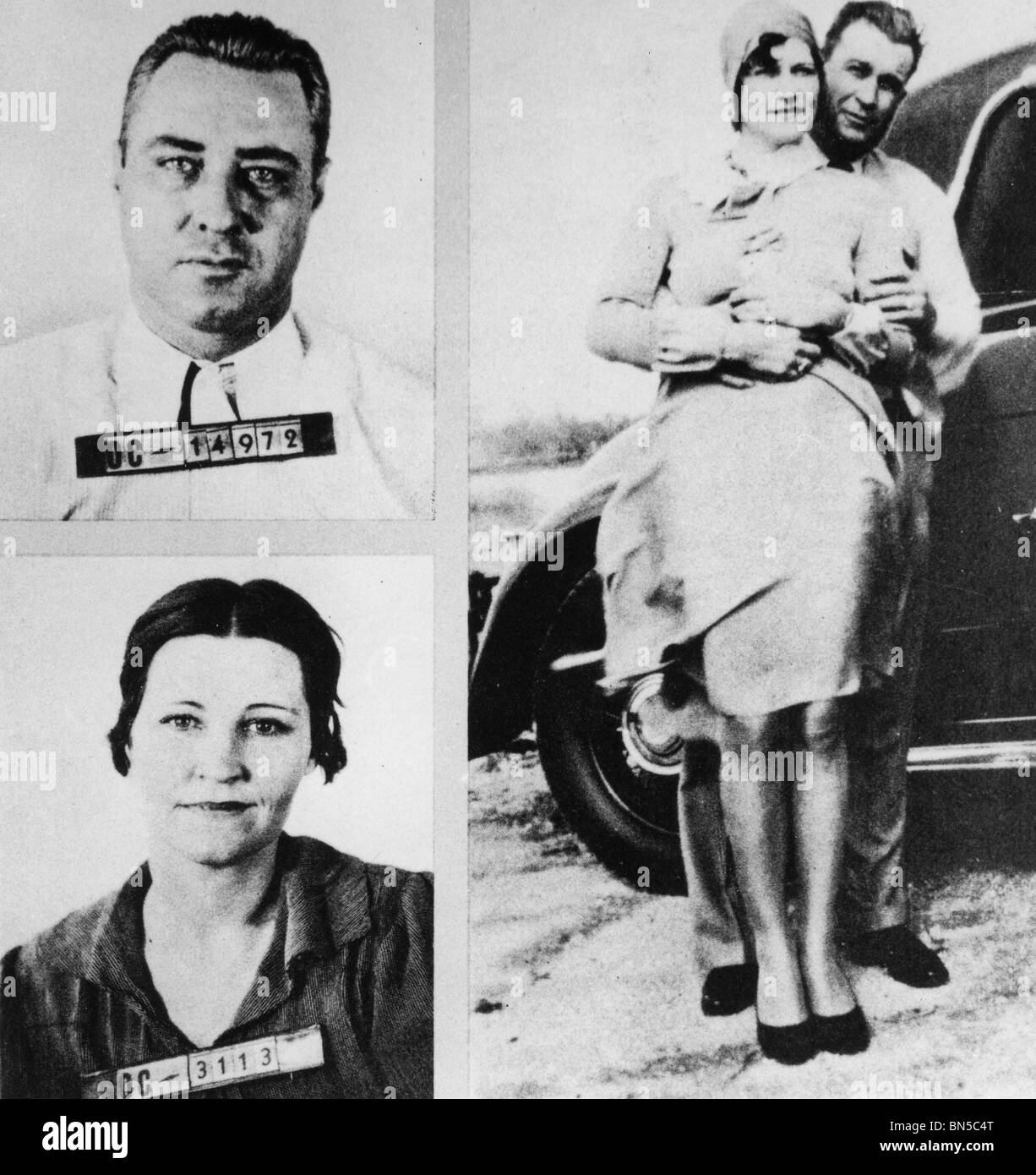 MACHINE GUN KELLY - George Kelly Barnes - (1895-1954) prohibition et ...