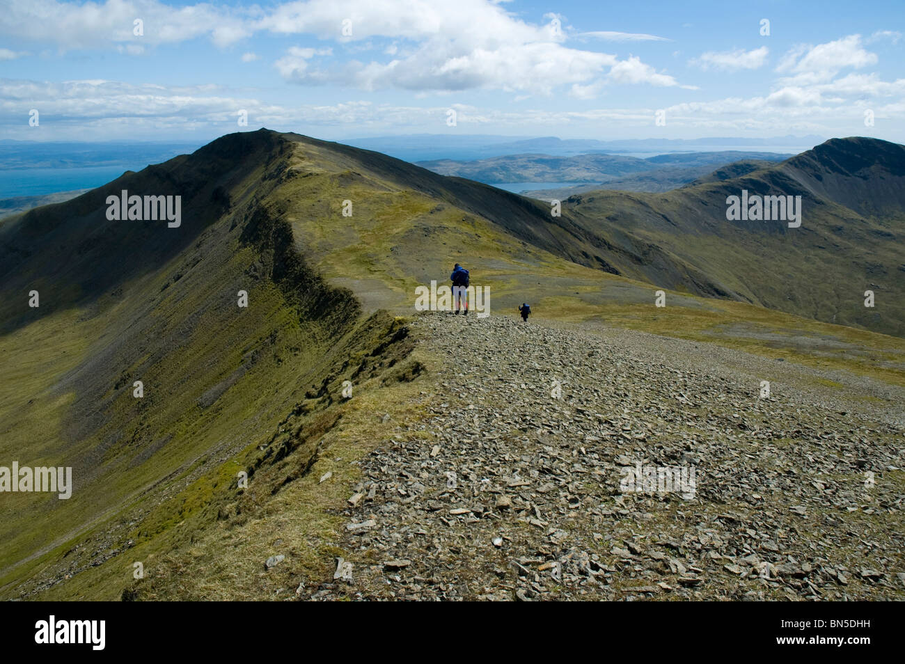 Dun da ghaoithe Banque de photographies et d’images à haute résolution ...