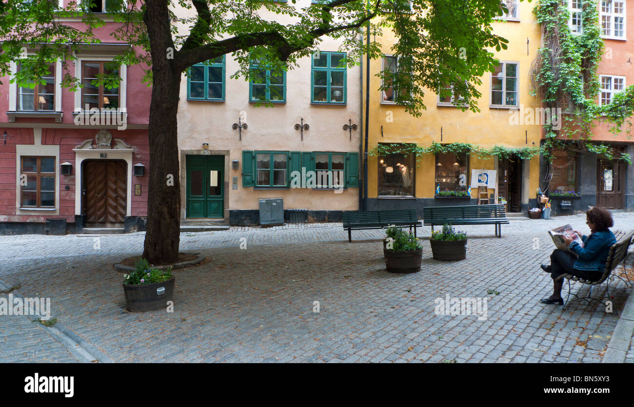 Branda tomten Banque de photographies et d’images à haute résolution ...