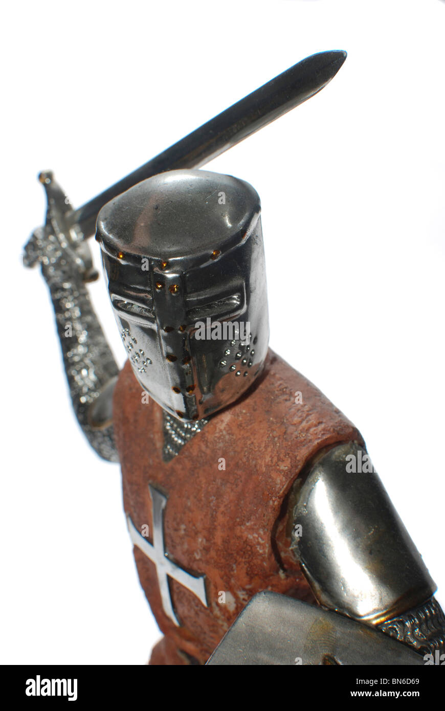 Crusader knight Banque de photographies et d’images à haute résolution ...