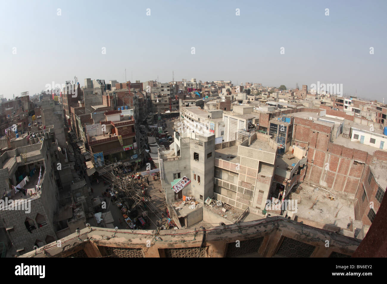 Lahore aerial view Banque de photographies et d’images à haute ...