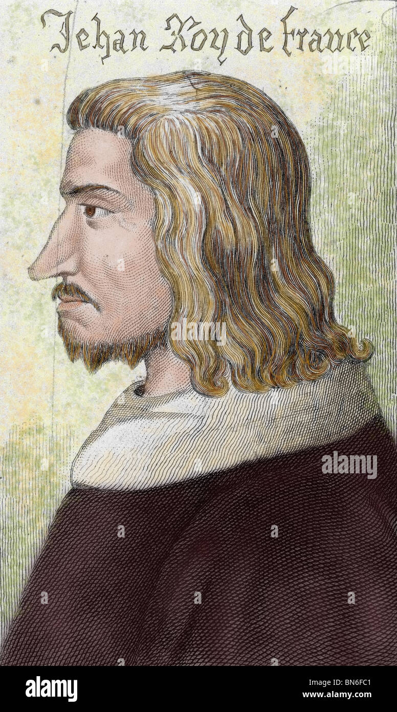 Jean II le Bon (Gue de Maulny Château, 1319-Londres, 1364). Roi de ...