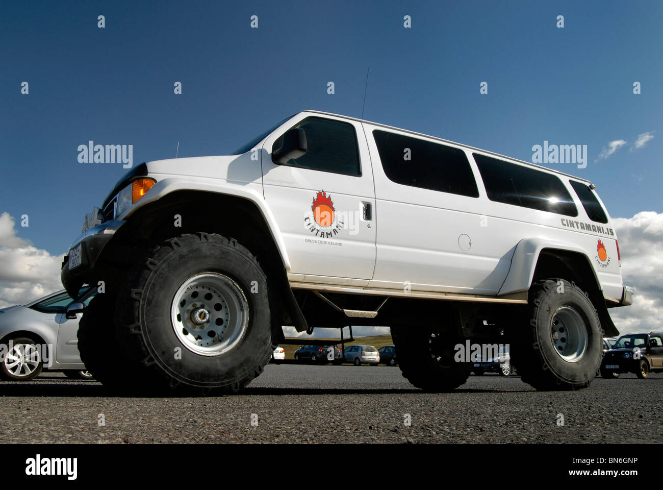 Icelandic super jeep Banque de photographies et d’images à haute ...