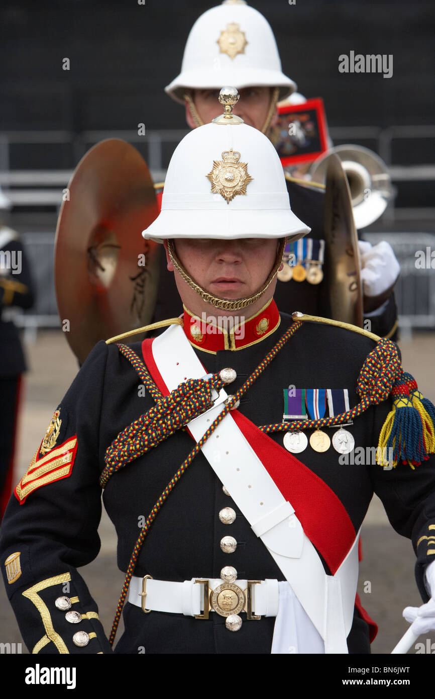 Military bandmaster Banque de photographies et d’images à haute ...