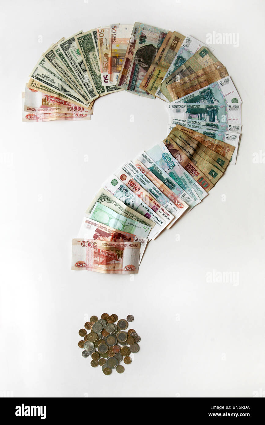 Question d'argent Banque de photographies et d’images à haute ...