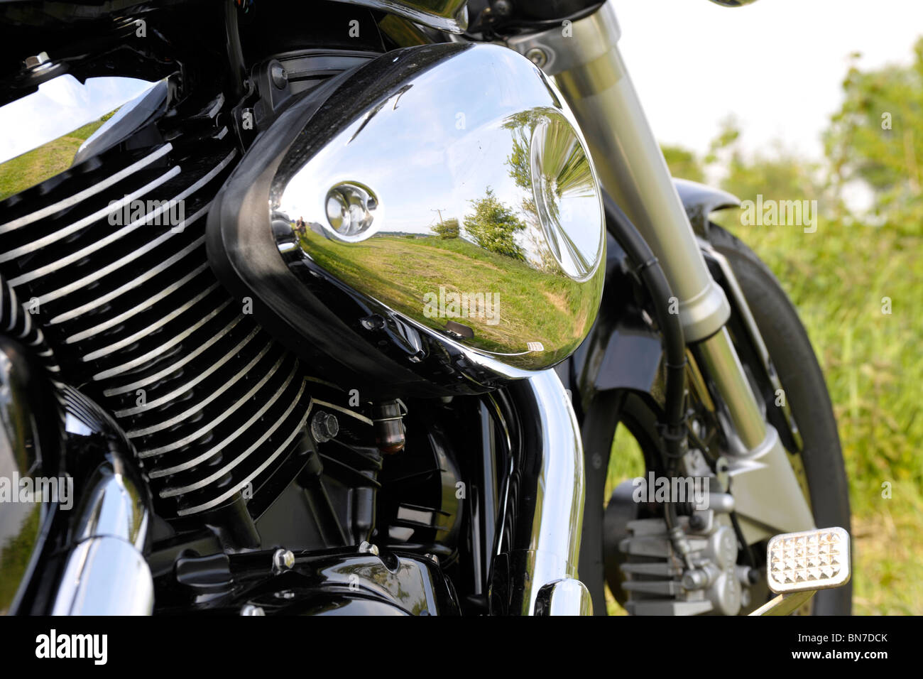 Hog harley davidson bike motorbike motorcycle Banque de photographies ...