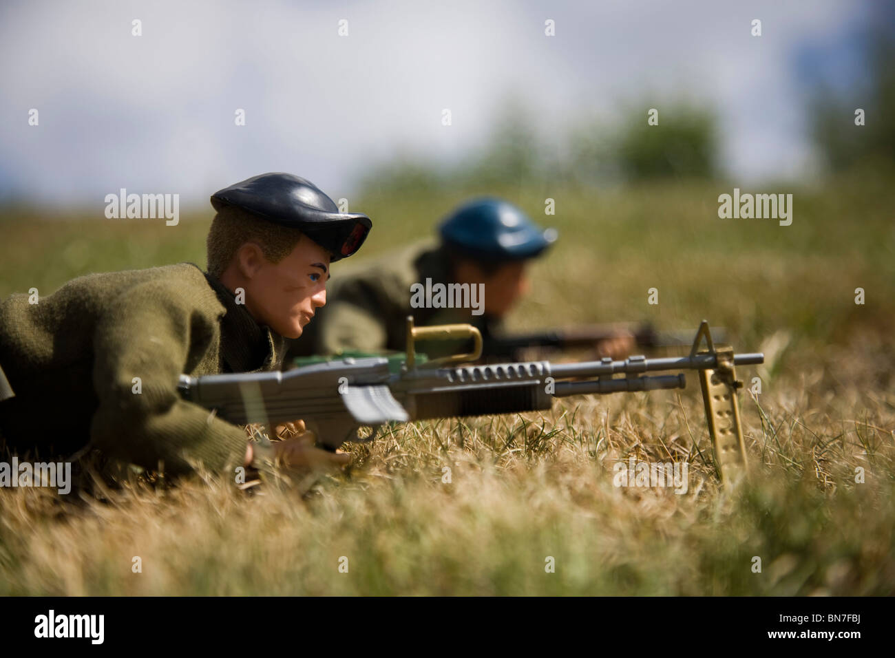 Gi joe action man toy army Banque de photographies et d’images à haute ...
