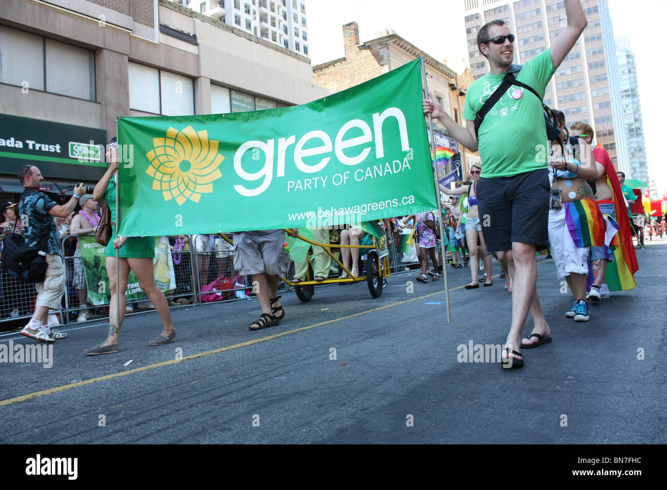 Le parti vert Banque de photographies et d’images à haute résolution ...
