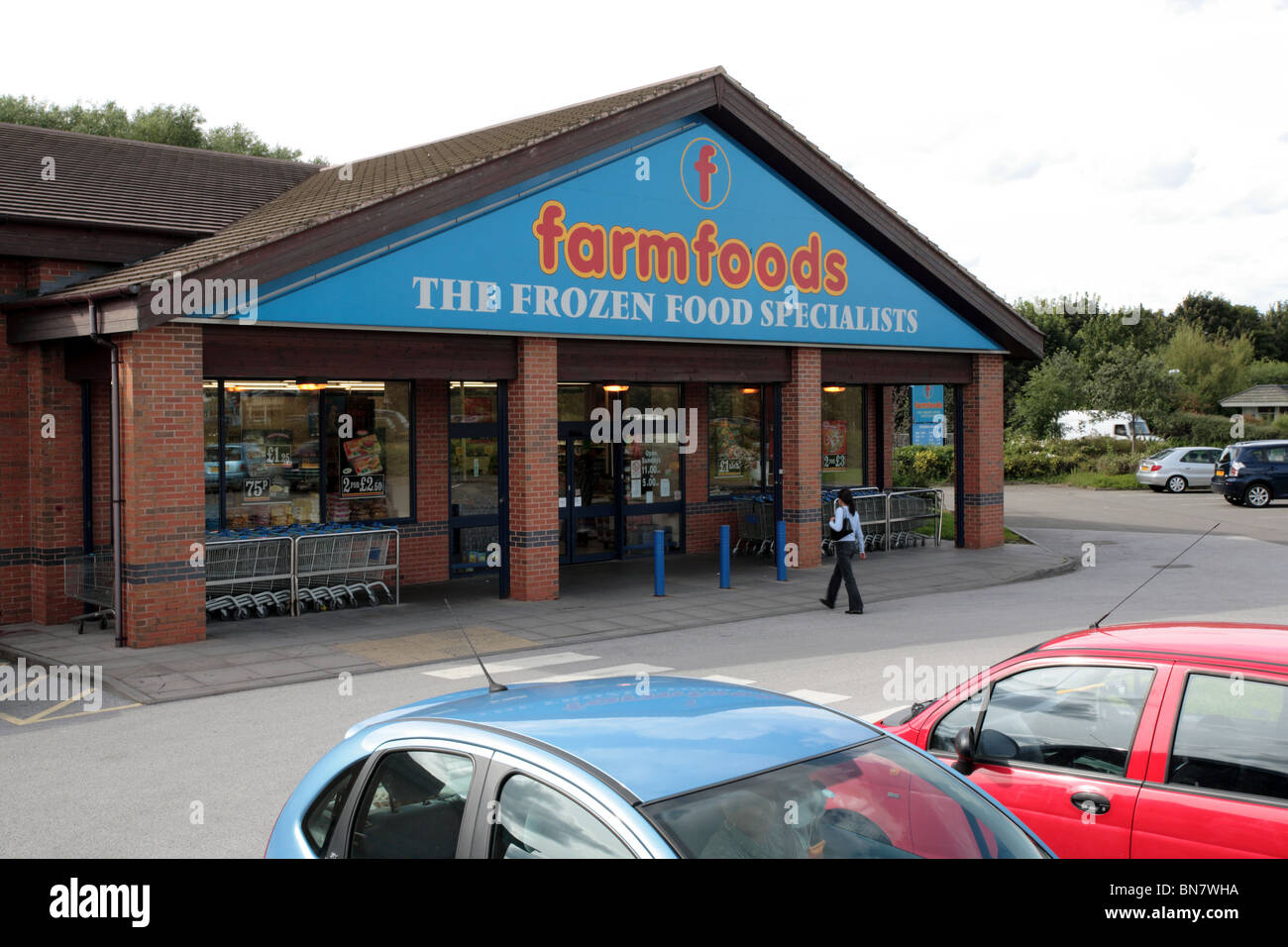 Farmfoods logo Banque de photographies et d’images à haute résolution ...