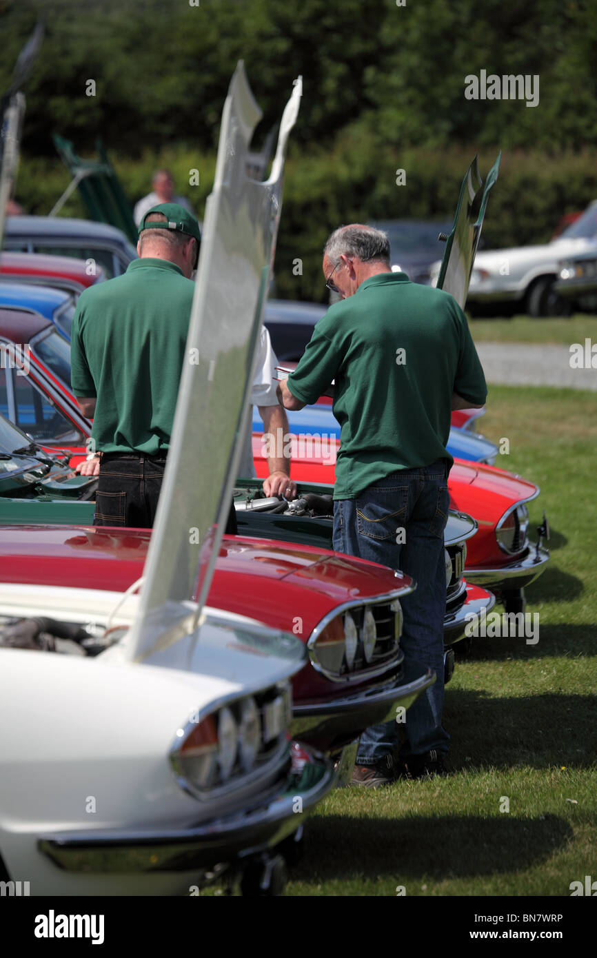 Triumph 2000 engine Banque de photographies et d’images à haute ...