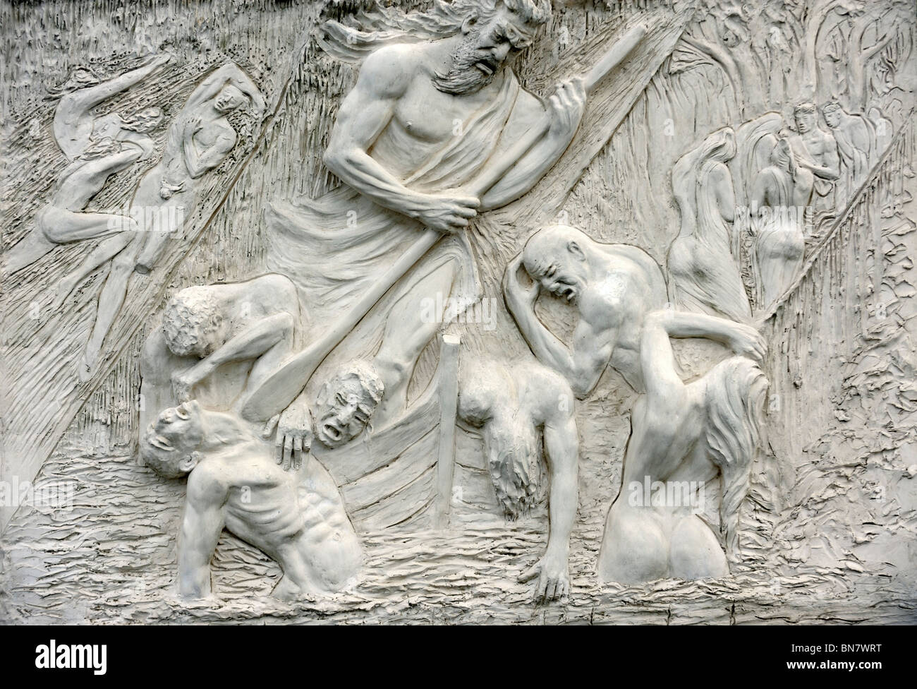 Benedetto Robazza's 'Inferno' Canto 3 - Le lâche Charon, Canto 4 - l ...