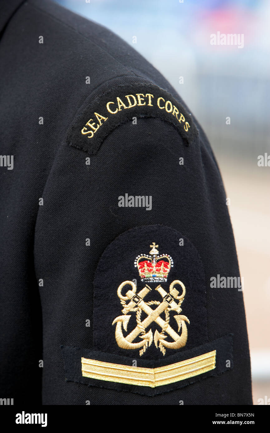 Sea cadets uniform Banque de photographies et d’images à haute ...