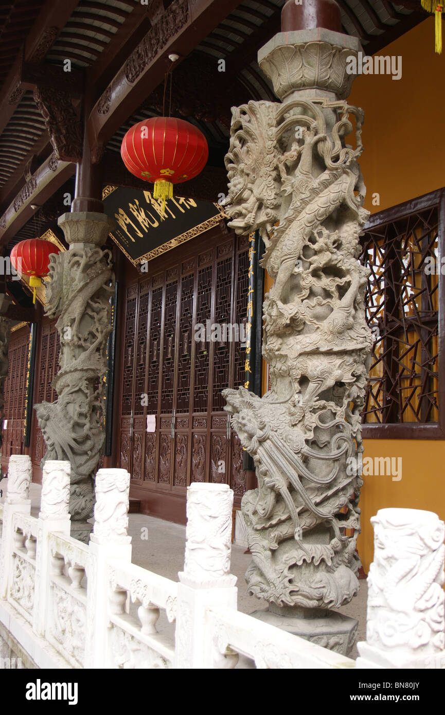 Temple bouddhiste de xuedou Banque de photographies et d’images à haute ...