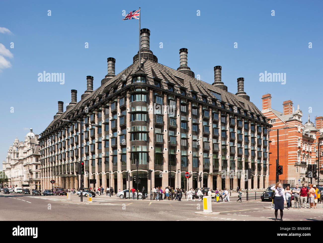 Drapeau de portcullis Banque de photographies et d’images à haute ...