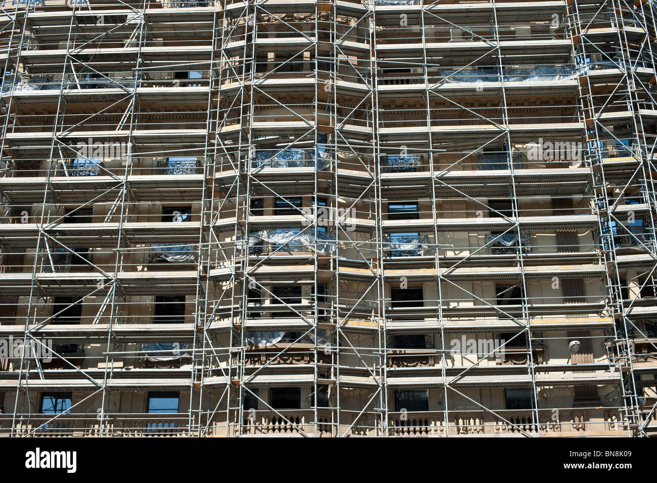 Scaffold construction Banque de photographies et d’images à haute ...