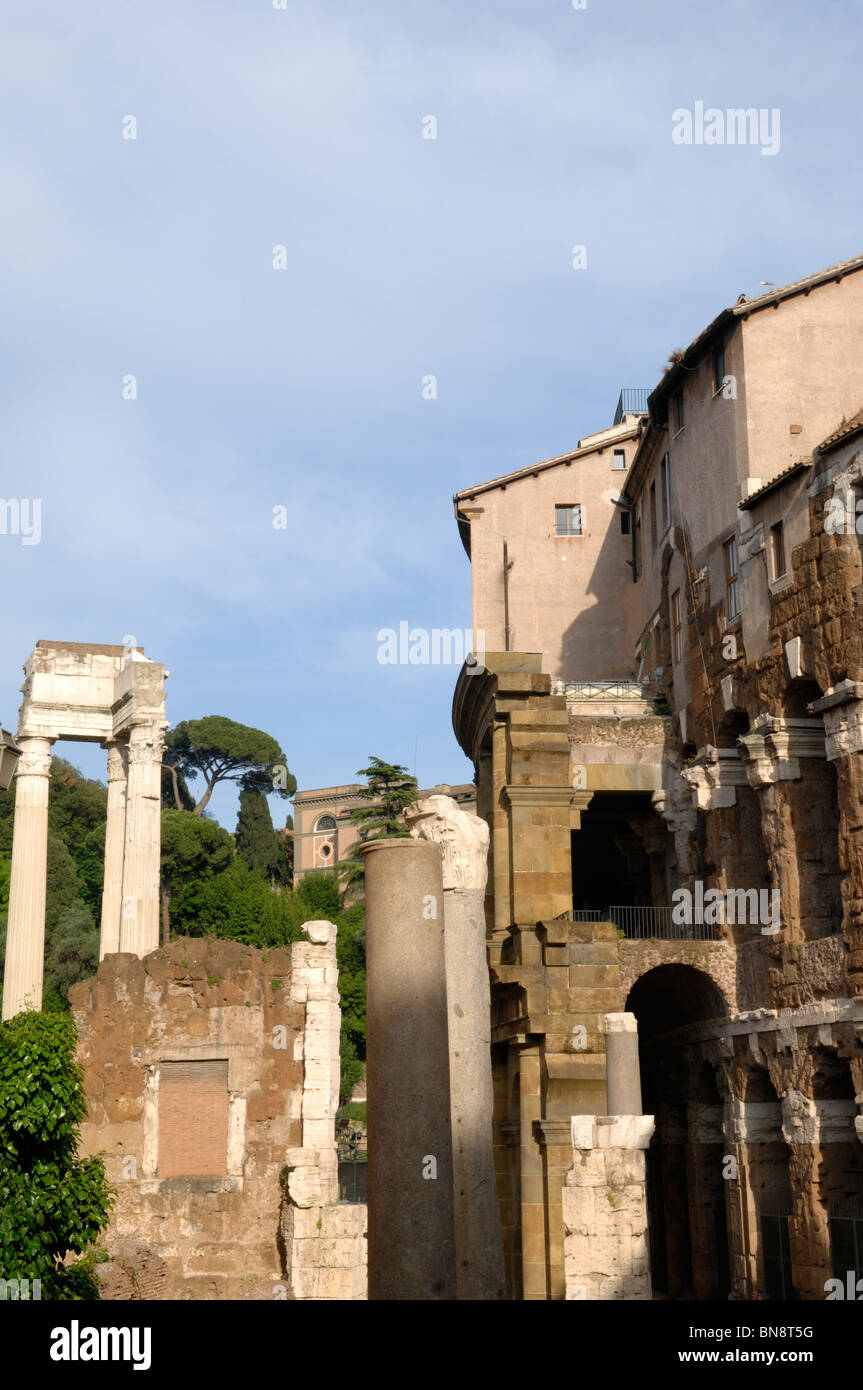 Ghetto de rome Banque de photographies et d’images à haute résolution ...
