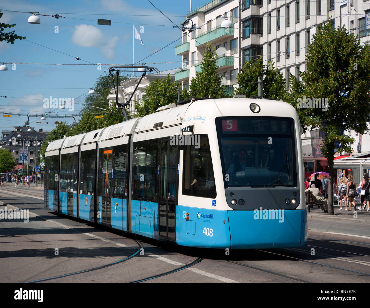 Tram gothenburg Banque de photographies et d’images à haute résolution ...