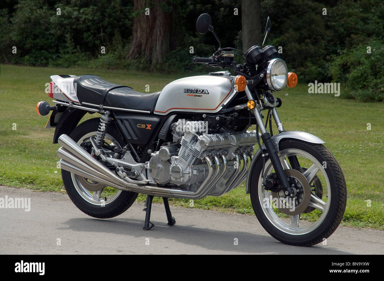 1980 Honda CBR 1200cc Photo Stock - Alamy