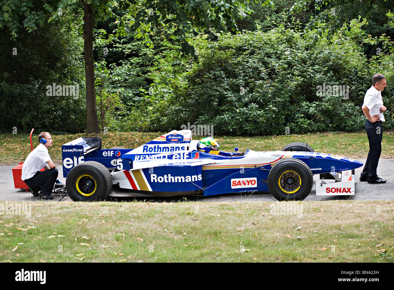 Rothmans williams renault Banque de photographies et d’images à haute ...