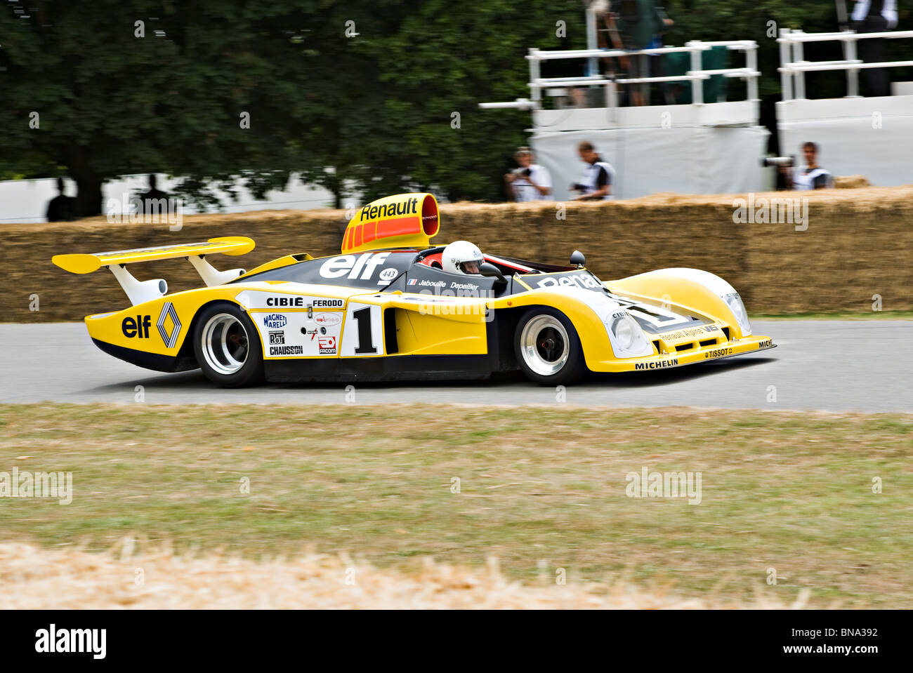 Alpine renault Banque de photographies et d’images à haute résolution ...