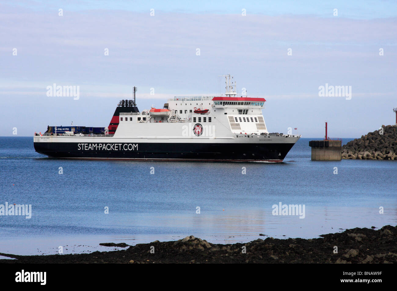 Isle of man steam packet ferry Banque de photographies et d’images à ...