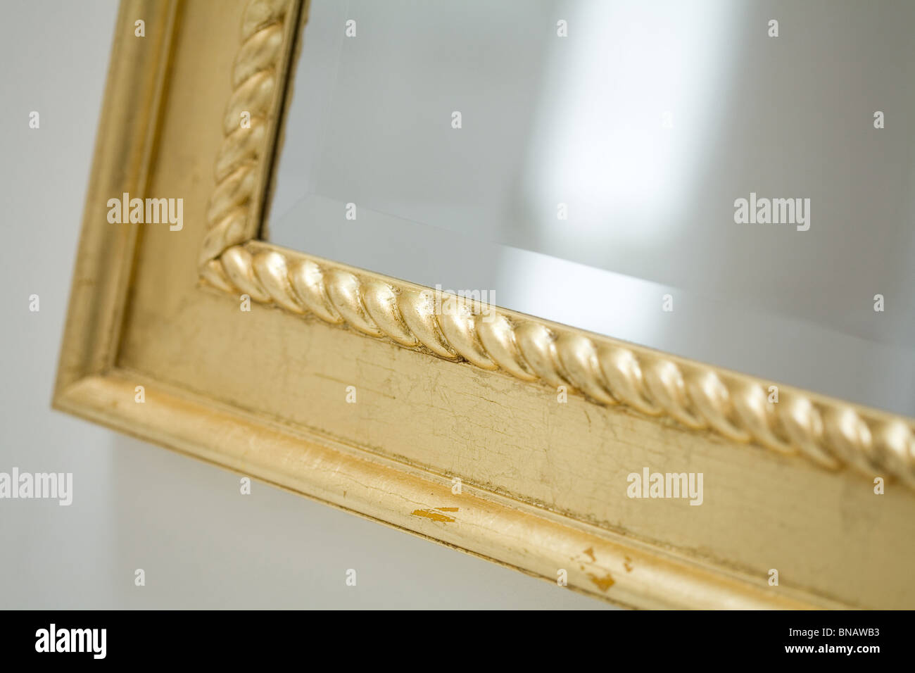 Cadre miroir cadre miroir Banque de photographies et d’images à haute ...