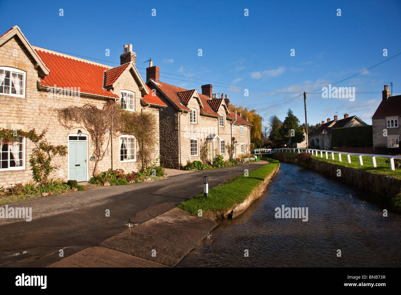 Village de ryedale Banque de photographies et d’images à haute ...