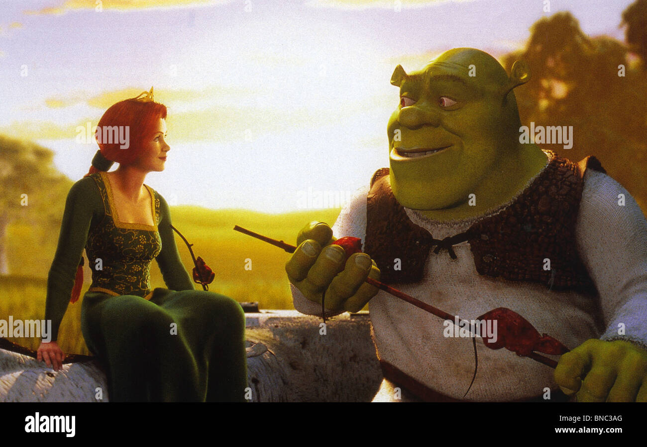 SHREK 2001 DreamWorks Animation Photo Stock - Alamy
