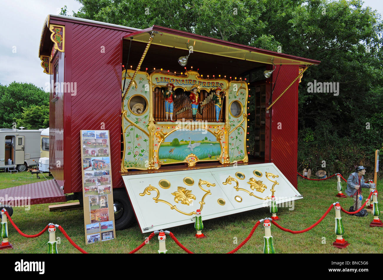 Giant fairground organ Banque de photographies et d’images à haute ...