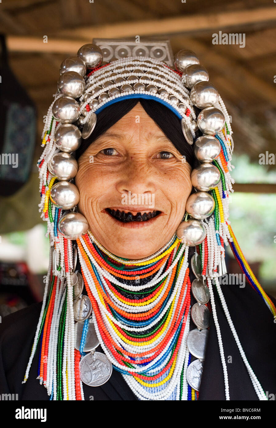 Akha tribe Banque de photographies et d’images à haute résolution - Alamy