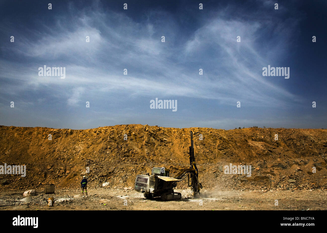 L'exploitation minière en afrique Banque de photographies et d’images à ...