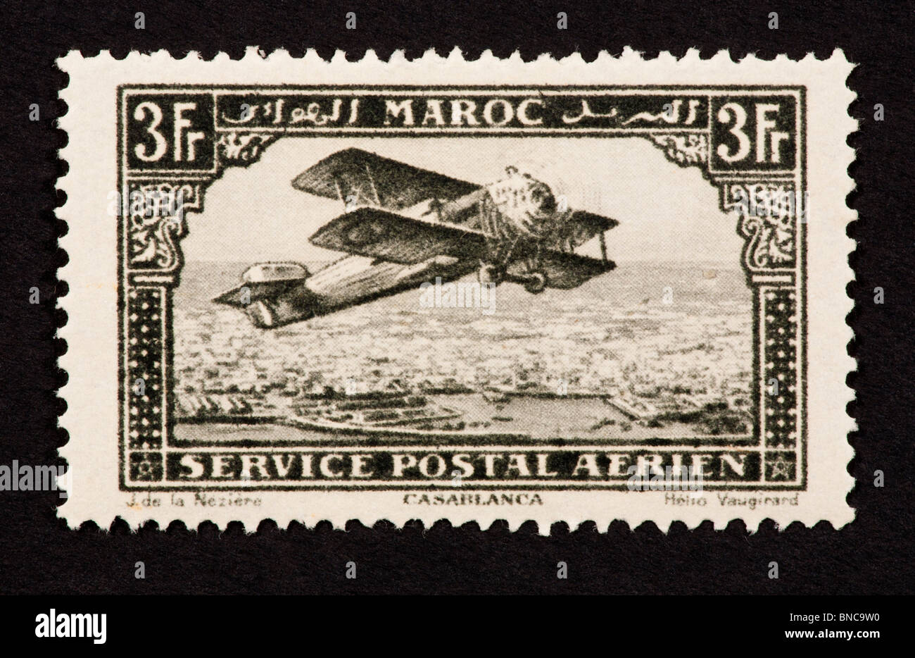 Maroc timbre Banque de photographies et d’images à haute résolution - Alamy