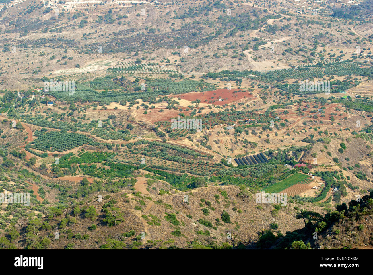 Paysage de chypre Banque de photographies et d’images à haute ...