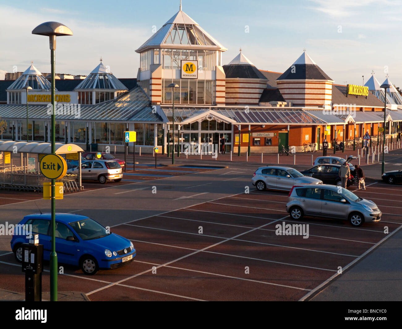 Nouveau logo morrisons Banque de photographies et d’images à haute ...