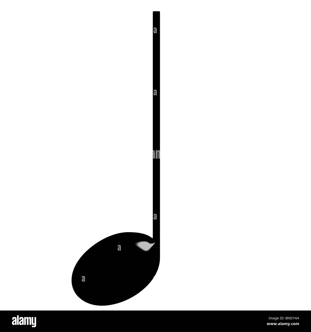 Note de musique Banque de photographies et d’images à haute résolution ...