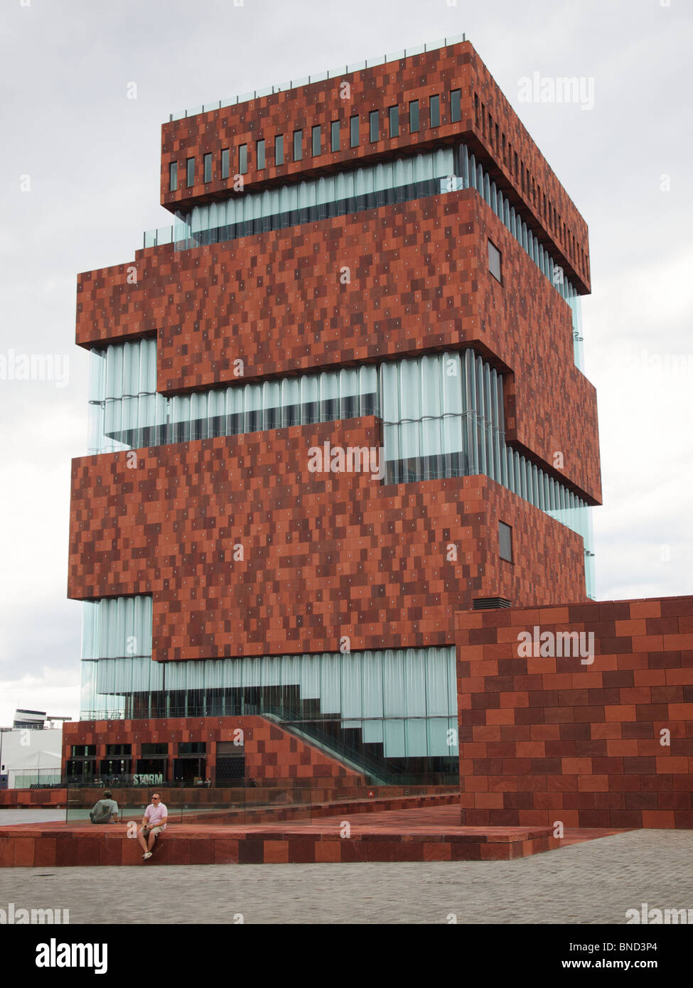 Mas Museum Antwerp Banque d'image et photos - Alamy