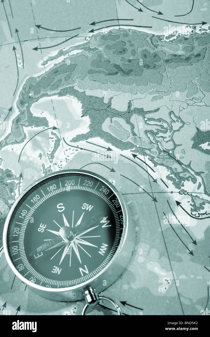 Magnetic field map Banque de photographies et d’images à haute ...