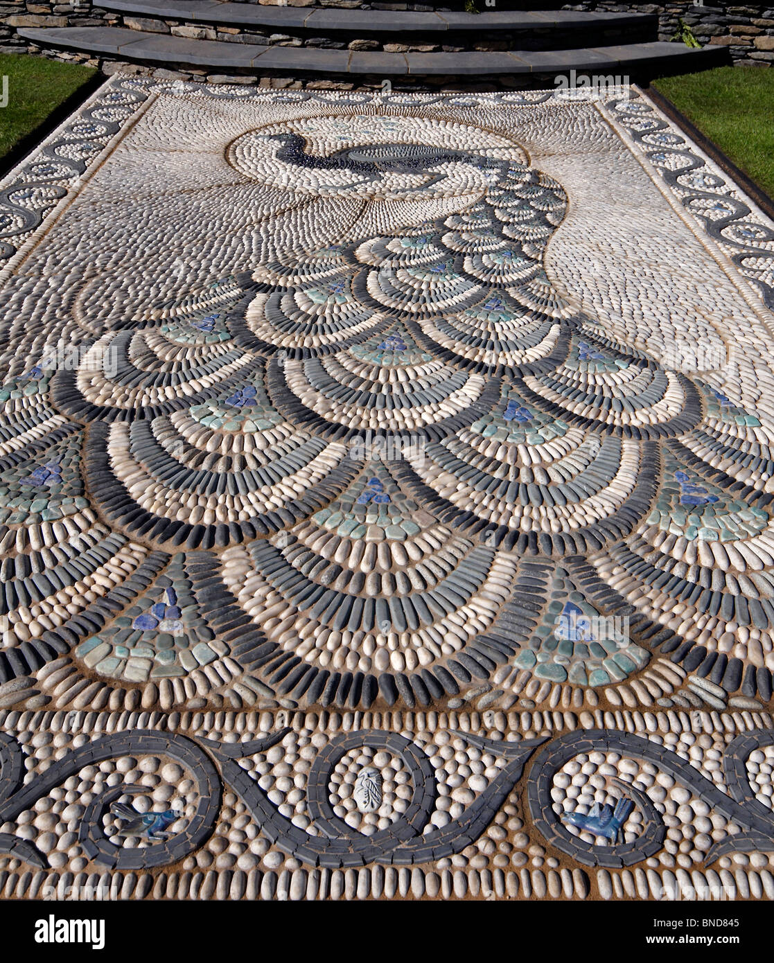Mosaïque de paon Banque de photographies et d’images à haute résolution ...
